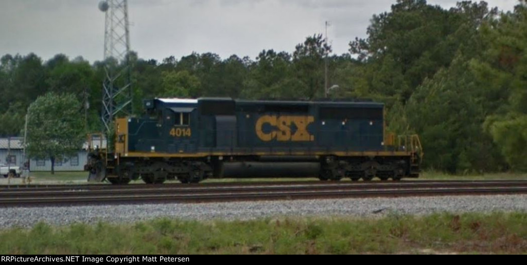 CSX 4014